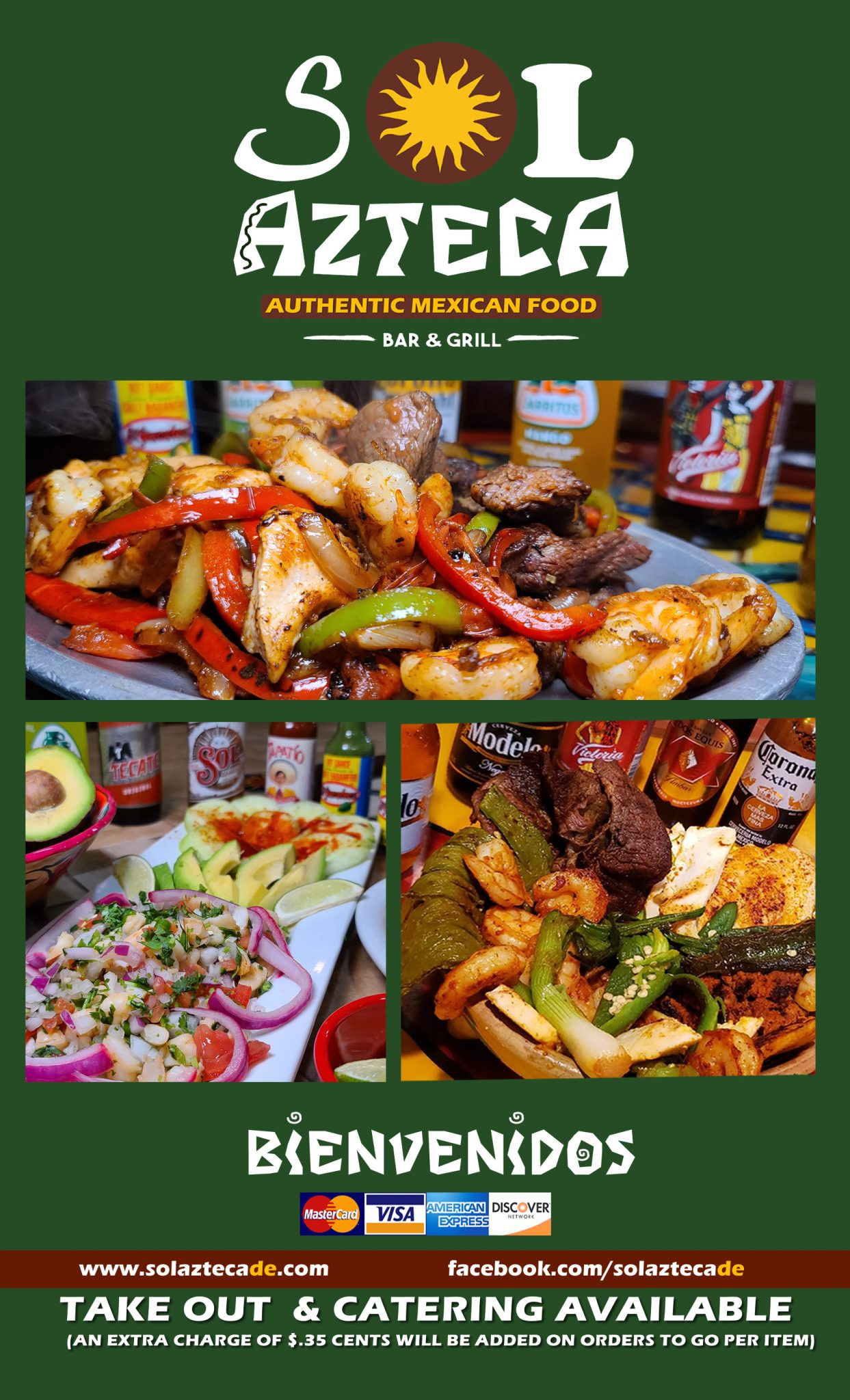 MENU – Sol Azteca